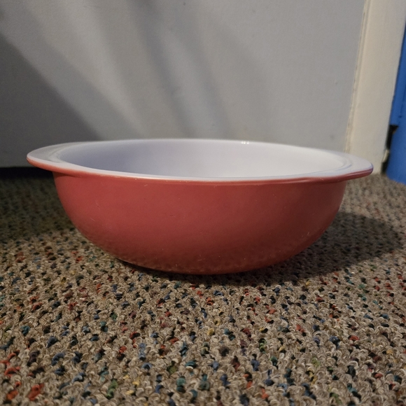 Pyrex | Kitchen | Vintage Pyrex 95s Pink Flamingo Coral Color Nesting ...